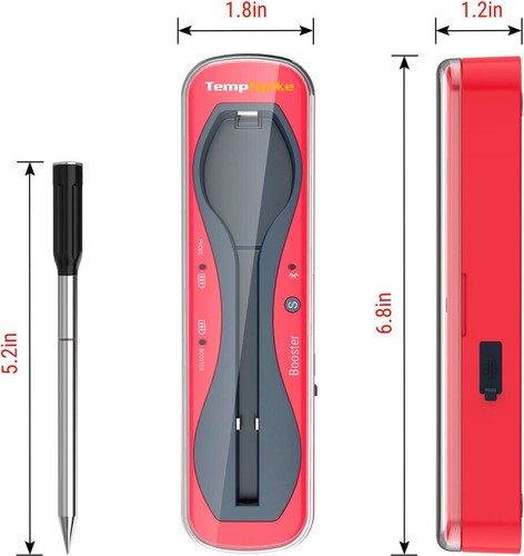 Therm Pro Temp Spike TP960W Wireless Bluetooth Meat Thermometer New | eBay