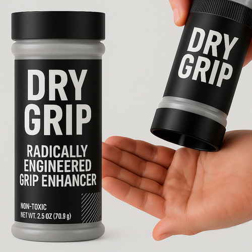 Grip Enhancer for Golf, Tennis, Pickleball- Radically Engineered Dry ...