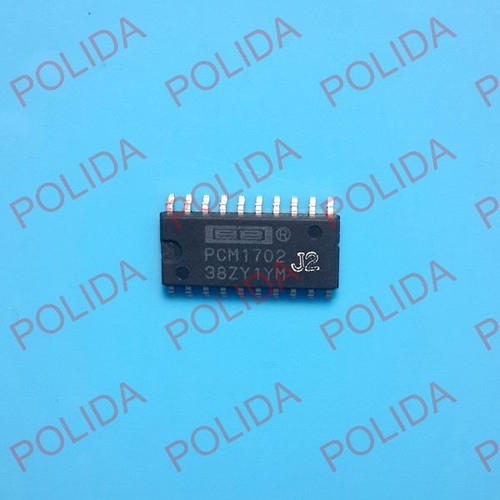 1PCS Audio D/A Converter IC BB/TI SOP-20 PCM1702U-J2 PCM1702 J2 ...