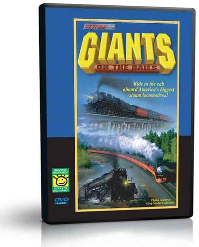 Giants on the Rails, 15 Steamers, Coast to Coast - Skyfire | eBay