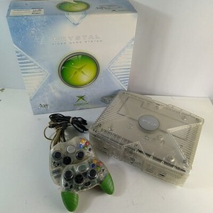 Xbox Crystal Console for sale | eBay