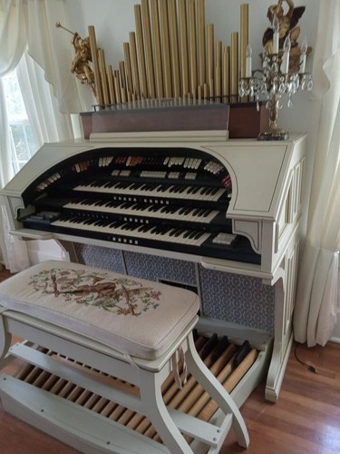 Conn 3 Manual Theater Organ with Speaker Pipes! | eBay
