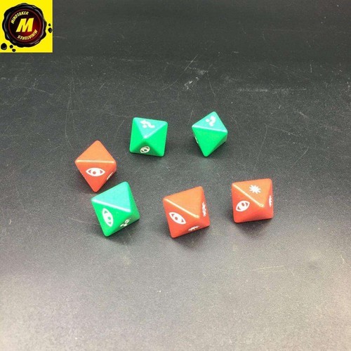 X-Wing Dice Pack (x6) - #51345 - Star Wars X-Wing Miniatures Game | eBay
