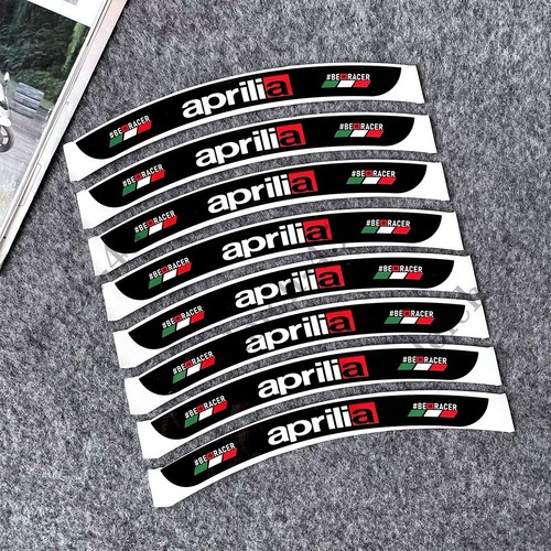 motorcycle emblem decal car wheel hub car reflective badge stickers for ...