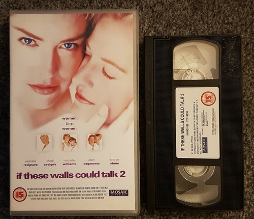 IF THESE WALLS COULD TALK 2 (VHS) BIG BOX - Michelle Williams + Sharon ...