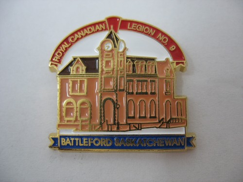 ROYAL CANADIAN LEGION LAPEL PIN - BATTLEFORD - SASKATCHEWAN | eBay