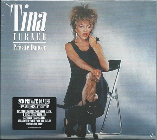 TINA TURNER Private Dancer 40th Anniversary Edition SEALED 2CD | eBay