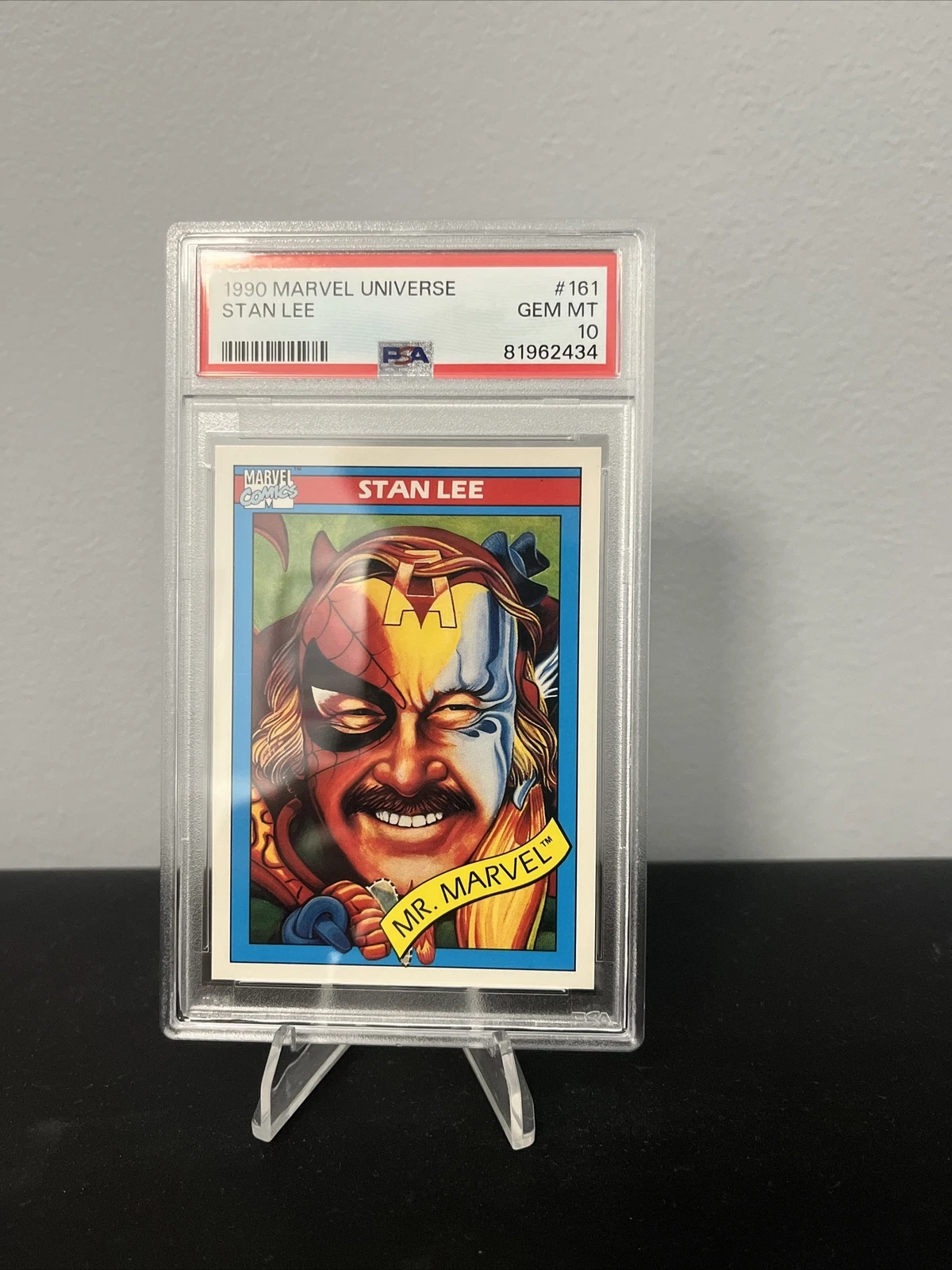 Stan Lee 1990 Impel Marvel Universe #161 Base Price Guide - Sports Card ...