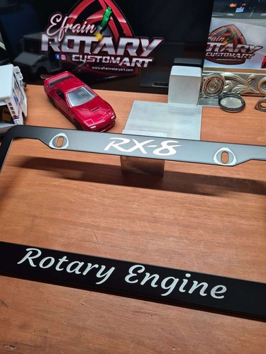RX-8 License Plate Frame | eBay