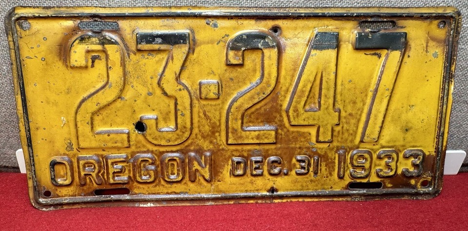 Collectible Oregon License Plates for sale | eBay