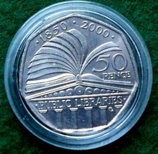 2000 Public Libraries 50p