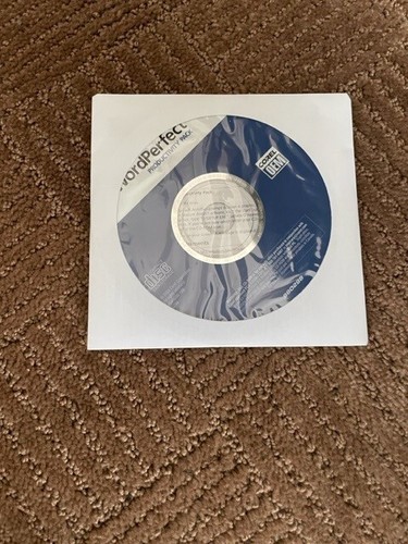 2004 Corel WordPerfect Productivity Pack PC CD ROM OEM Windows Word ...