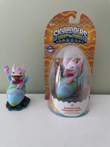 Skylanders Swap Force Springtime Trigger Happy Flocked (sealed ...