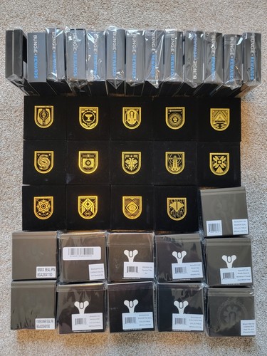 Destiny 2 Collectible Seal Pins - Bungie Rewards- Forsaken Era through ...