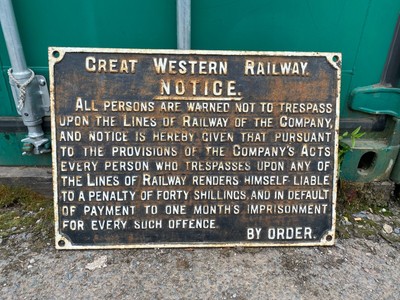 Vintage Railway Sign for sale | eBay