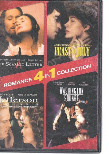 4-In-1 Romance Collection DVD (2 DISC SET) (K1) 683904544513| eBay