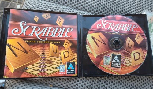 Scrabble CD-ROM Crossword Game (PC, Windows 95/98/Me) [Hasbro ...