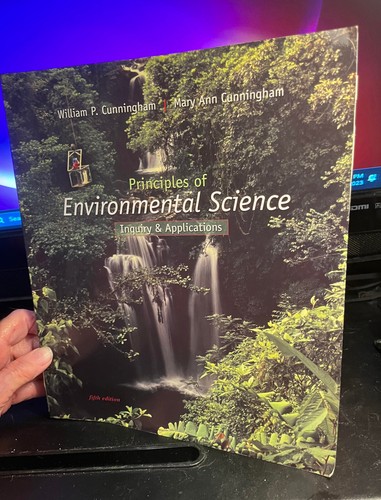 Principles of Environmental Science Inquiry and Applications W ...