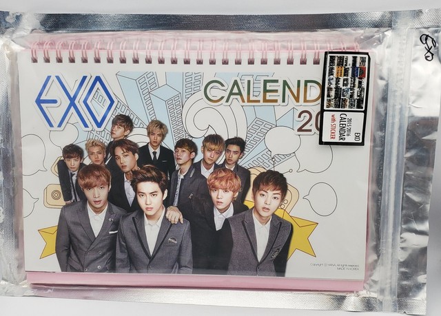 Exo 2022 Wall Calendar