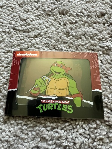 Cybercel Teenage Mutant Ninja Turtles Series 1 - Raphael Common TMN-01 ...