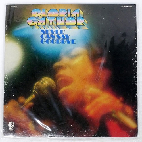 GLORIA GAYNOR DON'T SAY GOODB MGM MM2070 Japan LP | eBay
