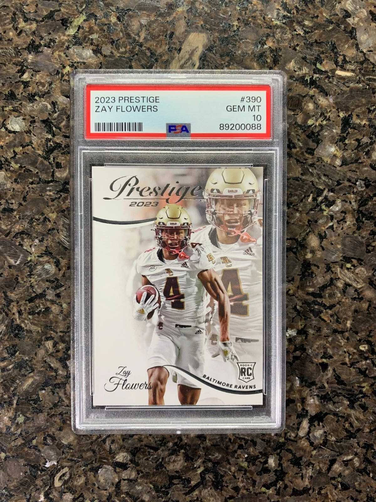 Zay Flowers 2023 Prestige #390 Base Price Guide - Sports Card Investor