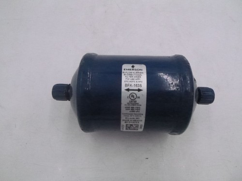 Emerson BFK-163S Bi-Flow Filter Drier Blue 680 PSIG | eBay