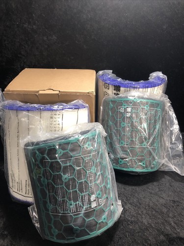 1 Hepa Activated Carbon Filter Compatible Dyson TP04 HP04 DP04 969048 ...