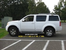 Nissan Pathfinder Lift Kits at Andy's Auto Sport