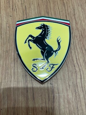 Exterior Badges & Emblems for Ferrari for sale | eBay