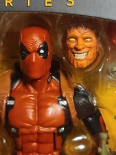 Marvel Legends Deadpool Juggernaut Build A Figure