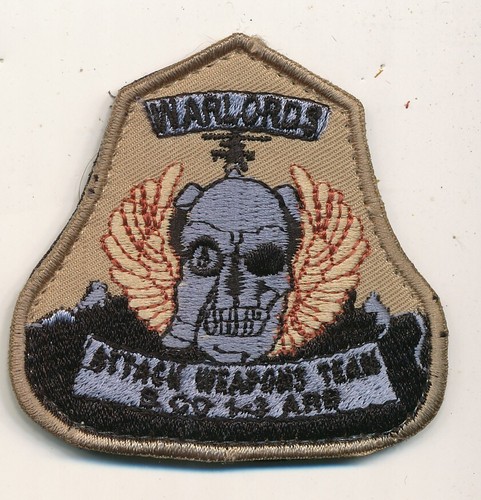 US Army Aviation patch 1-3 ARB Warlords Afghanistan made | eBay
