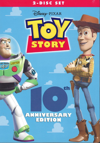 TOY STORY, WALLACE SHAWN, TIM ALLEN, JOHN RATZENBERGER, JIM VARNEY, TOM ...