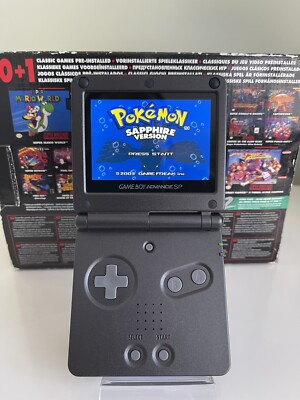 Nintendo Game Boy Advance SP Video Game Handheld Systems for sale | eBay