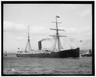 SS Saale,ocean liners,water vessels,boats,ships,Detroit Publishing ...