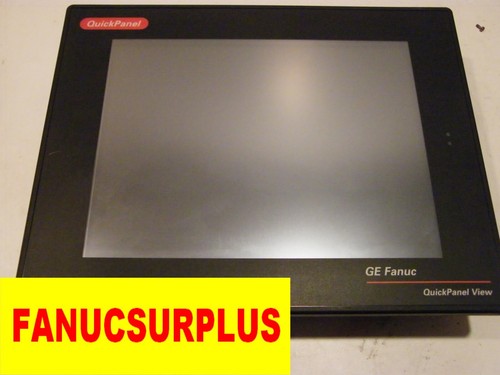 GE FANUC IC754VSI12CTD-HH IC754VSI12CTD QUICKPANEL VIEW 1 YEAR WARRANTY ...