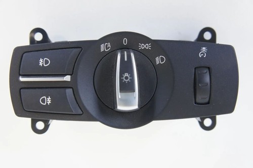 Original BMW F07 F10 F11 F18 F06 F12 F13 Bedieneinheit Licht ...
