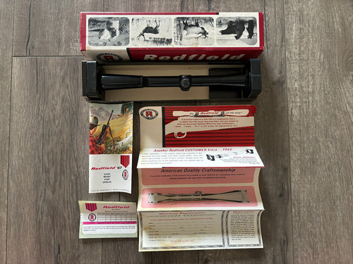 1967 Vintage Redfield Frontier 2x Rifle Scope | eBay