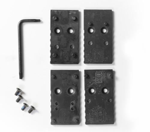 Glock 47338 MOS Adapter Plate Set for G17 G19 G34 G45 Gen5 fits Trijcon ...