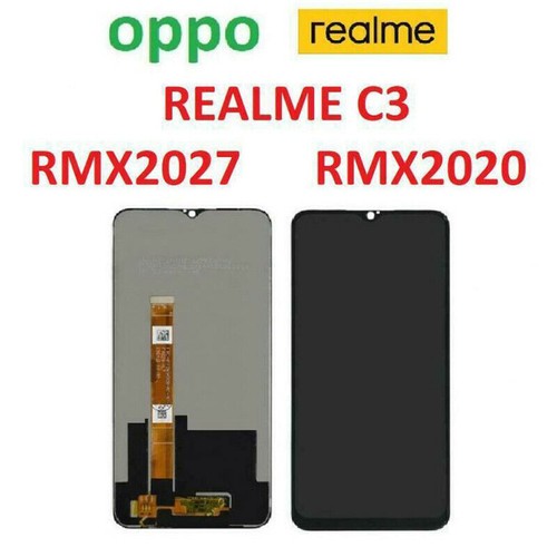For OPPO Realme C3 RMX2027 RMX2020 LCD Touch Screen Display Assembly ...