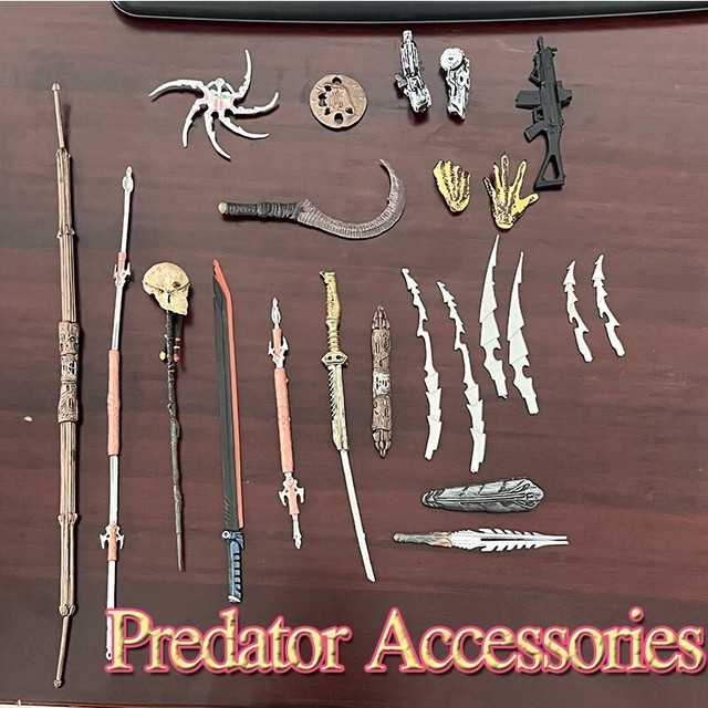 Predator Weapons