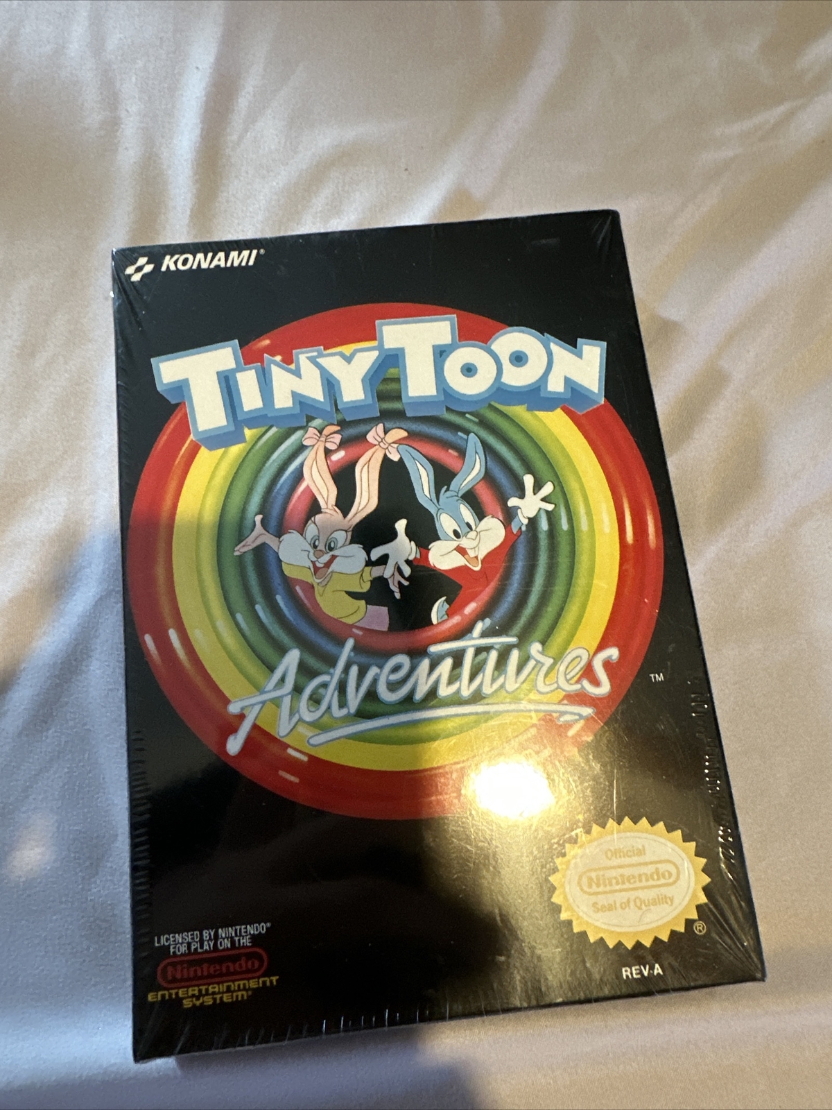 Tiny Toon Adventures Cartoon Workshop Value - GoCollect (nintendo-nes ...