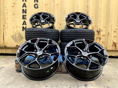 Vw T4 Alloy Wheels With Tyres for sale | eBay
