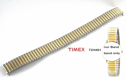 Timex Replacement Band for T2H491 Flexible Strap Stretch Ladies Two ...