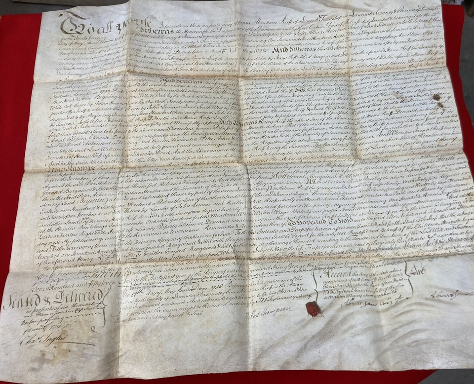 Collectible Documents (Pre-1800) for sale | eBay