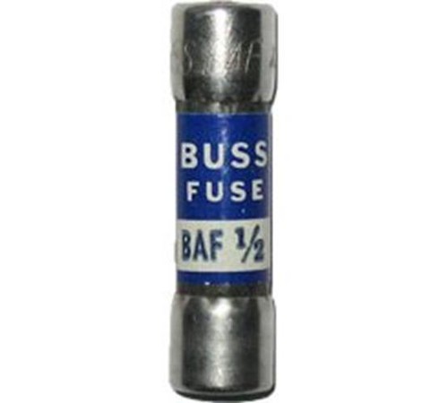 Bussmann BAF0.5 BAF1/2, BAF-1/2, BAF 1/2A Fuse (Pack of 2) | eBay