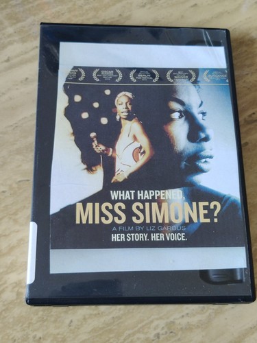 Nina Simone: What Happened, Miss Simone? (Ex Library DVD & CD, 2016 ...