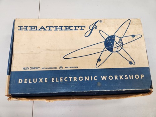 Heathkit Jr. DELUXE ELECTRONIC WORKSHOP - See Pictures & Read ...
