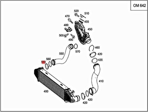 Mercedes-Benz 0219976645 Genuine OEM Inlet Hose Front Seal for sale ...