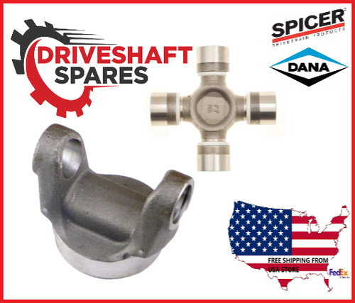 5-1410X Spicer U-Joint + 3-28-557 1410 Series Spicer Weld Yoke. | eBay